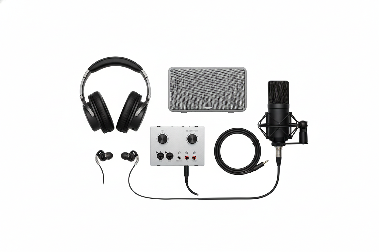 Audio & Video – Eye-In Technologies