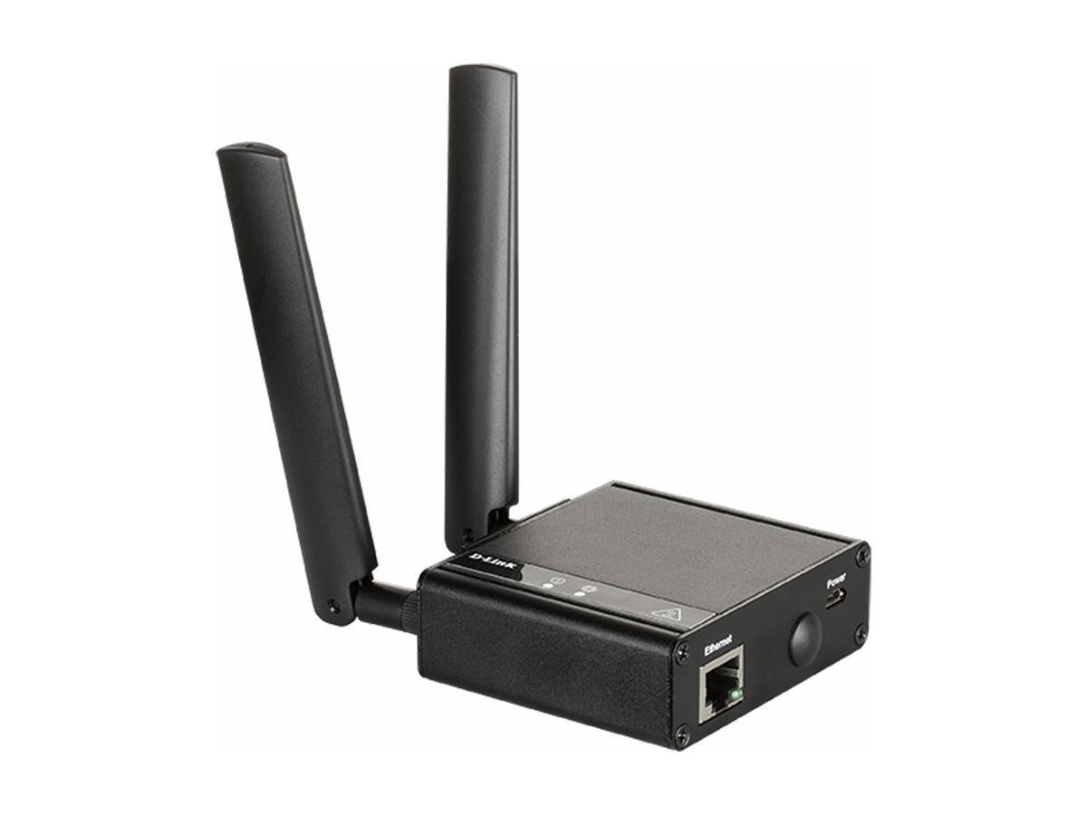 D-Link DWM-311-B1 Wireless 4G LTE M2M Modem, External, USB/Gigabit Eth ...